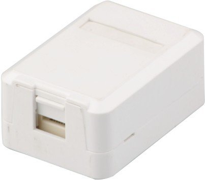 Rj45 Cat5e / CAT6 Home Network Keystone Jack for Ethernet or Telephone