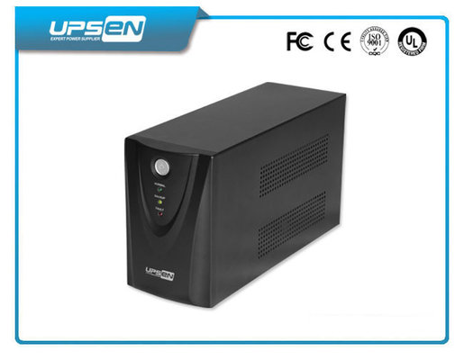 500Va 650Va Offline Ups System Single Phase Ups Systems With Plastic Case