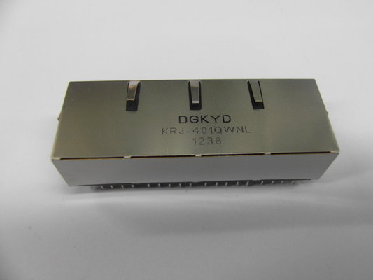 1000Base 4-Port RJ45 Module