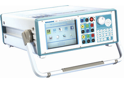 4 / 3 Phase AC Relay Secondary Injection Test Set RJ45 , VGA K68