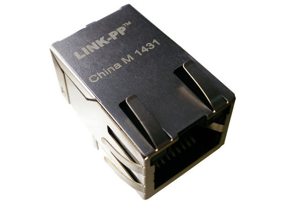HFJT1-E1G46RL , RJ45 With Integrated Magnetics 10 vias PCB Development Board