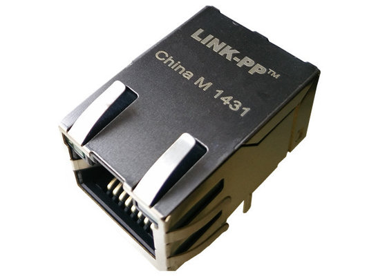 HFJT1-E1G41RL 10p10c Gigabit Ethernet Rj45 Connector To Wienet UMS Switch