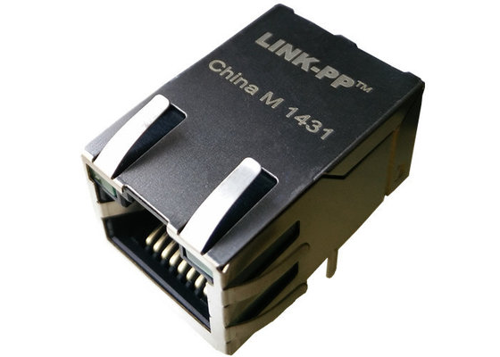 HFJT1-E1G11RL 10p10c Gigabit Ethernet Rj45 Connector To Wienet UMS Switch