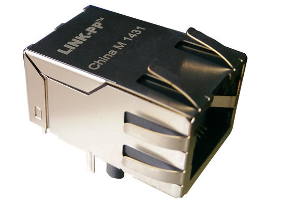 HFJT1-E1G06RL 10p10c Gigabit Ethernet Rj45 Connector To Wienet UMS Switch