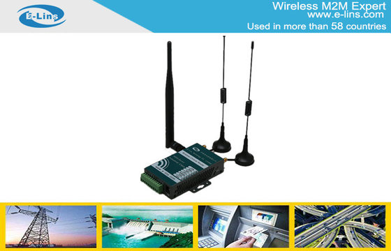 IEEE 802.11n Sim 3G VPN Industrial UMTS Router With Replaceable Antenna