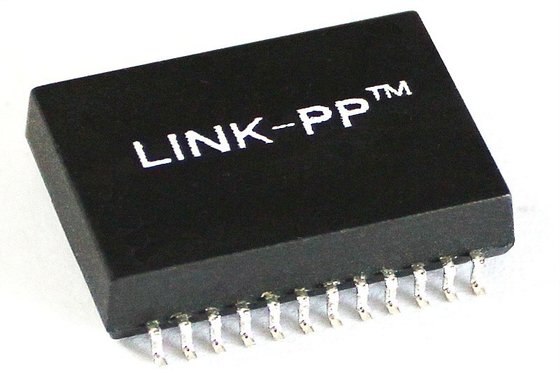 1000Base-T Ethernet Magnetic Transformer With Toroidal Coil Structure