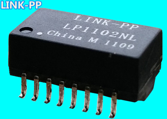 LP1102NL Ethernet Isolation Transformer SMT 10 / 100Base-T For Lan PCB