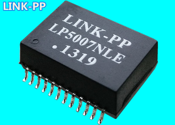 LP5007NL Ethernet Gigabit Transformer 10 / 100 / 1000 BASE-T Single Port SMT