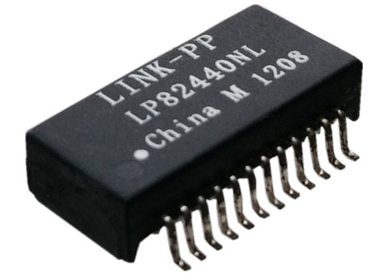 GST5009LF Ethernet Isolated Transformer , Gigabit Magnetics Lan Cross LP82440NL