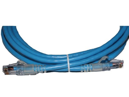 UTP RJ45 LAN Cable CAT6 Patch Cables Fluke Test - 3m Patch Leads