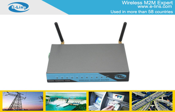 3G DSL UMTS Ethernet RJ45 WLAN Cellular Network Router With SIM / UIM Card