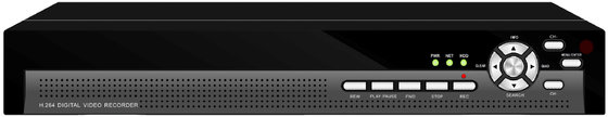 Economic Network DVR with 4 channel H.264 D1 Resolution USB 2.0 U disk PTZ Control DC 12V