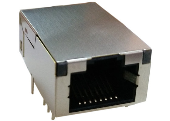 J0G-0003NL Low-Profile RJ45 Jack 100 / 1000Base-T Integrated Magnetics Connector