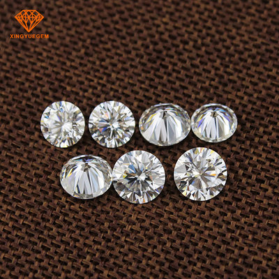 Forever Brilliant 3mm to 15mm synthetic moissanite diamond price per carat