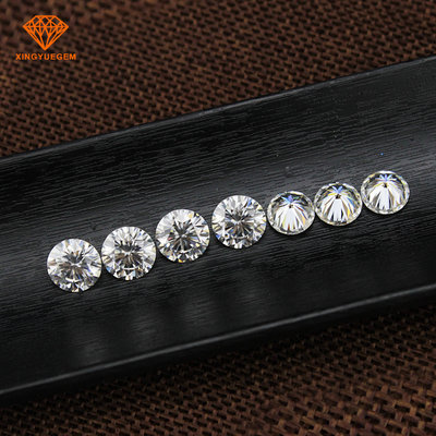 Forever Brilliant 3mm to 15mm synthetic moissanite diamond price per carat