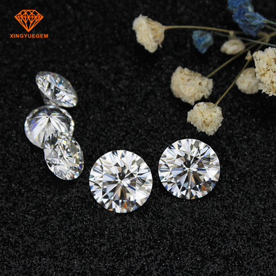 Top quality 1 Carat brilliant round cut moissanite for jewelry diamond making