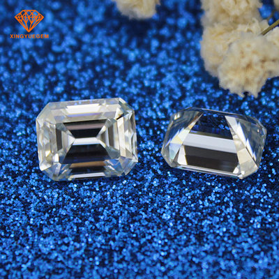 1 carat Emerald fancy cut jewelry diamond moissanite with certificated
