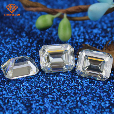 Top quality hotselling bright white VS VVS 1 carat moissanite Test positive