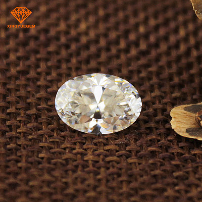 Wholesale 2 carat oval moissanite forever brilliant for diamond making