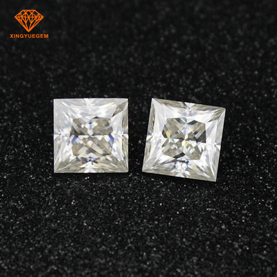 3 carat 9mm square shaped d color forever one moissanite for diamond ring