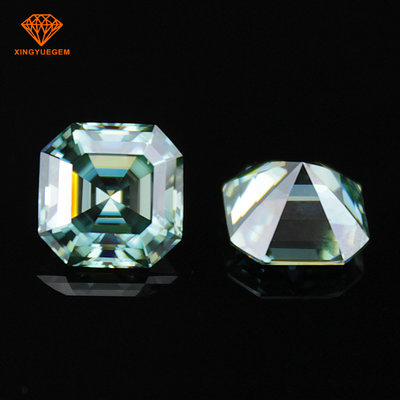 VVS1 diamond color asscher cut 1.2 carat moissanite stones wholesale