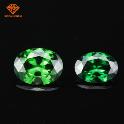 Cheap factory direct sale high quality 5A Oval shape cubic zirconia CZ stone