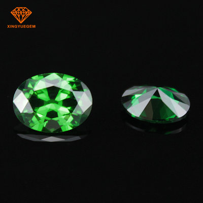 Cheap factory direct sale high quality 5A Oval shape cubic zirconia CZ stone