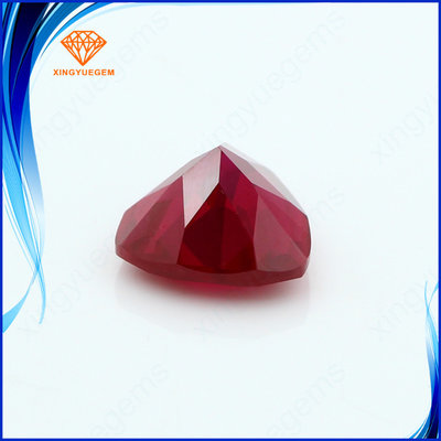 China factory price Trillion shape 8# synthetic corundum ruby stones