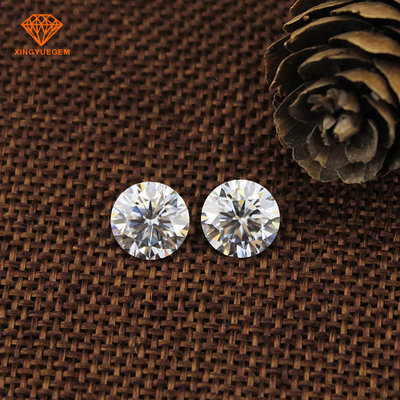 32pcs/lot Test positive beads 1.5mm round moissanite gemstone for jewelry making