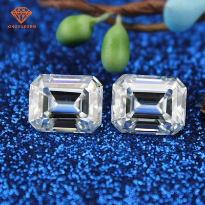 Near Colorless GH 8*6mm 2 Carat moissanite price diamond per carat
