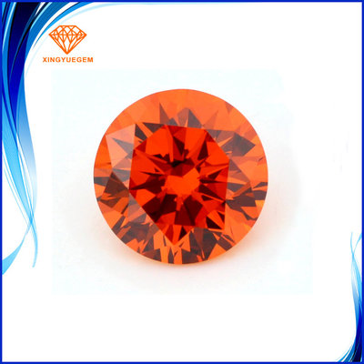 Zirconia factory wholesale 8 hearts and Arrow cutting Amethyst cubic zirconia for fashion jewelry