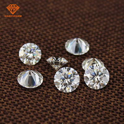 China Lab grown diamonds forever one 1 carat 6.5mm loose harga per karat moissanite berlian