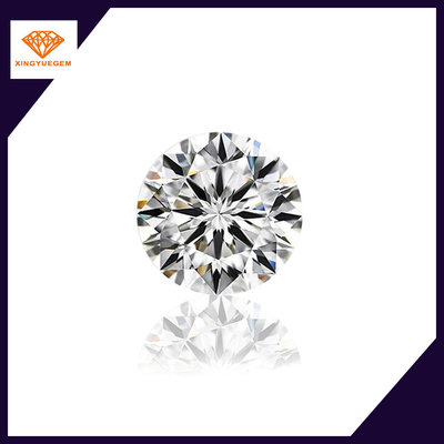 China cheap wholesale white round shape high quality aaaaa cubic zirconia