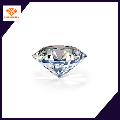 China cheap wholesale white round shape high quality aaaaa cubic zirconia