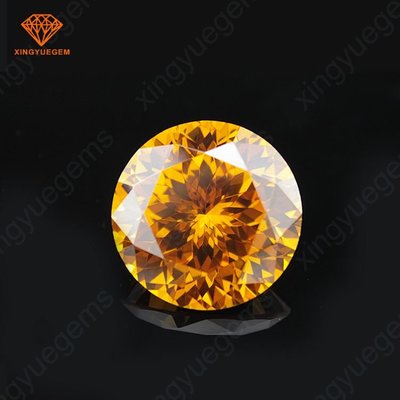 China factory manufacture 5A round shape best cubic zirconia for cz jewelry