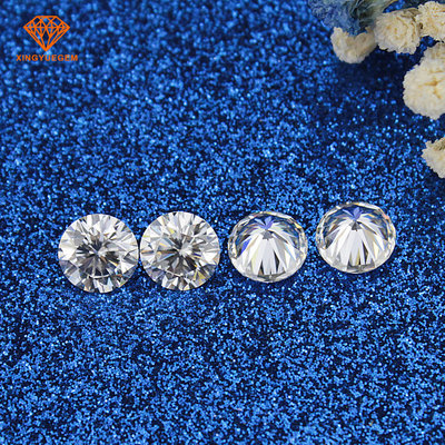 Forever brilliant round moissanite loose stone,lab grown white diamonds,moissanite wholesale price per carat