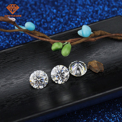 Round moissanite stone,wuzhou wholesale price moissanite, def white vvs clarity moissanite diamond