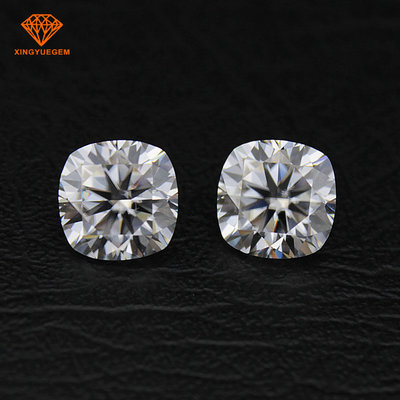 High purity VVS 6.5*mm 1 carat forever brilliant cushion cut sparkle white moissanite diamond