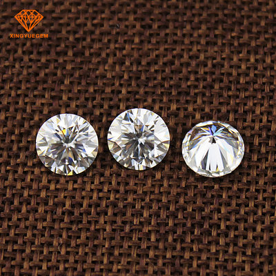 Forever brilliant round 2 ct 8mm moissanite price white synthetic loose stones for jewelry diamond rings