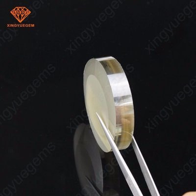 China factory wholesale high quality 1 carat synthetic clear white rough moissanite uncut unpolished