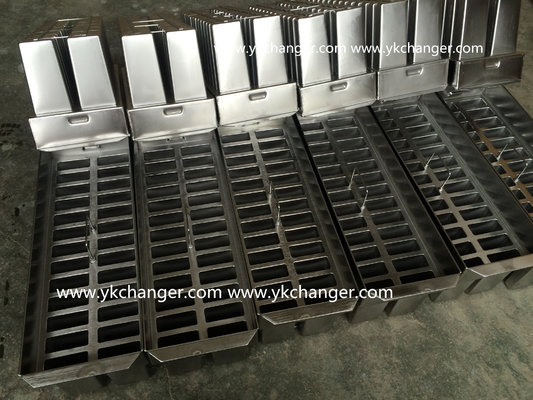 China Ice pop freezer mold set stainless steel popsicle machine molds with extractor supplier
