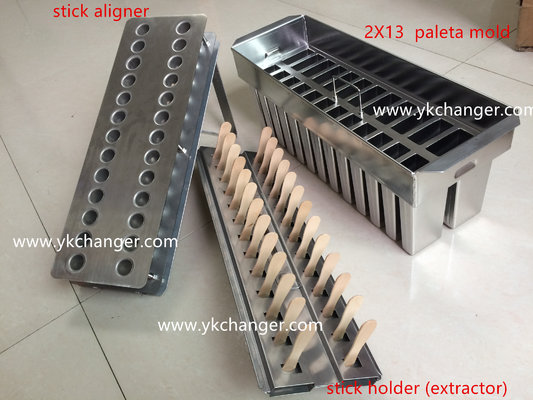 China Moulds ice pop popsicle mold stainless steel ice cream molds set ice lolly mold box tray glycol tank supplier