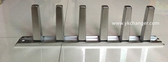 China Ice lolly popsicle molds strips industrial use for vitaline machine 6molds for ice cream production line supplier