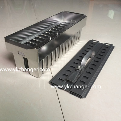 Metal ice cream forming mould ice lolly forming mould ice pop forming moulds popsicle forms with stick holder supplier