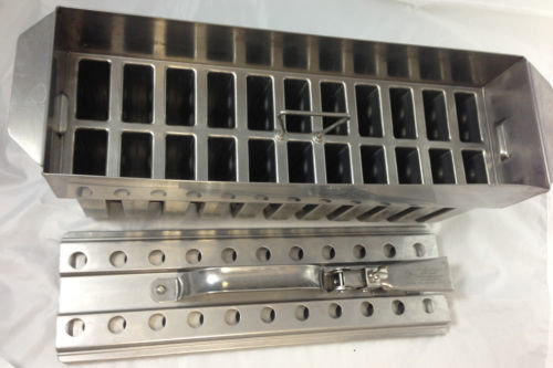 Stainless steel ice pop mold Ice popsicle mold ice cream mould ataforma type for freezer supplier