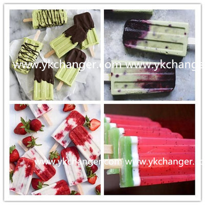 stainless steel ice pop mold ice cream mould ice lolly mould popsicle mold with stick holder supplier