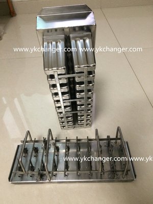 stainless steel ice pop mold ice cream mould ice lolly mould popsicle mold with stick holder supplier