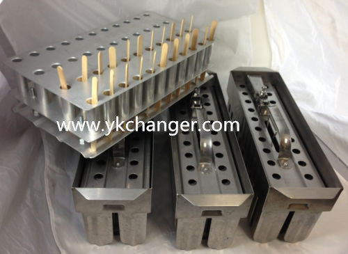 Stainless steel ice cream mould set ice lolly mould ice frozen pop mold popsicle molds supplier
