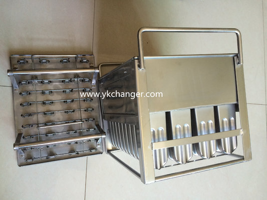 stainless steel ice cream maker  mould ice lolly mould popsicle mold frozen pop mold options stick  house italian type supplier