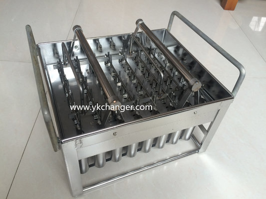 Freezer mold basket ice cream DIY and Commercial mold Stainless steel ice pop mold popsicle mold ice lolly mould supplier